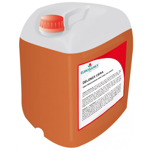 Cera hidrofugante para túneles de lavado DELENEX CERA